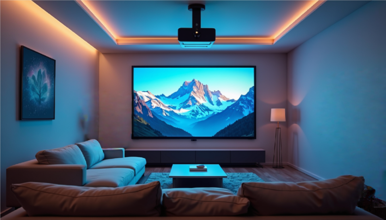 10 Reasons a Home Projector Beats Your Big-Screen TV - Dominant Projectors